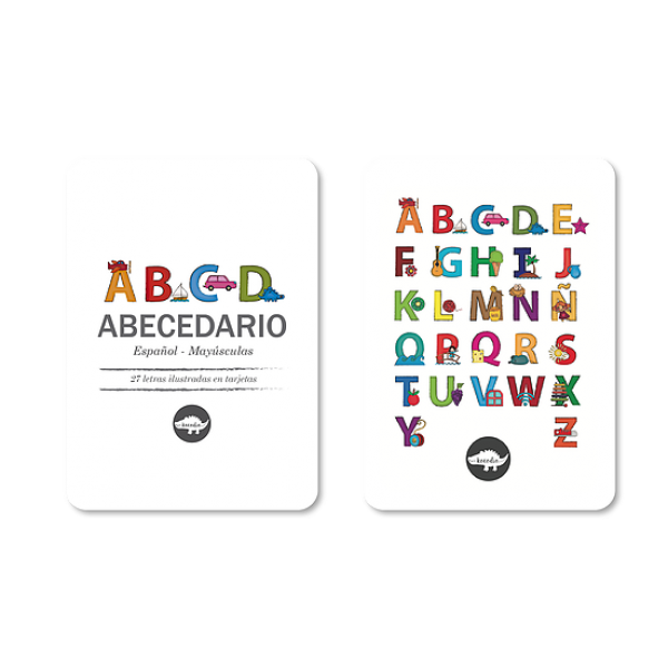 Flashcards Abecedario
