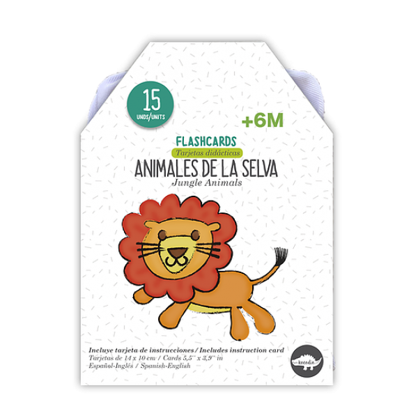 Flashcards Animales de la Selva